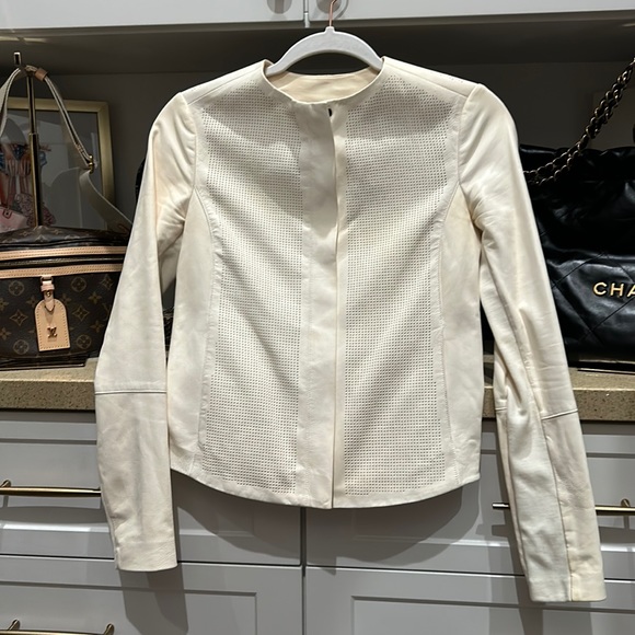 Vince | Jackets & Coats | Vince Leather Jacket | Poshmark